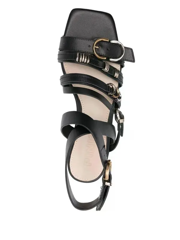 Pinko Marli Sandals - Black