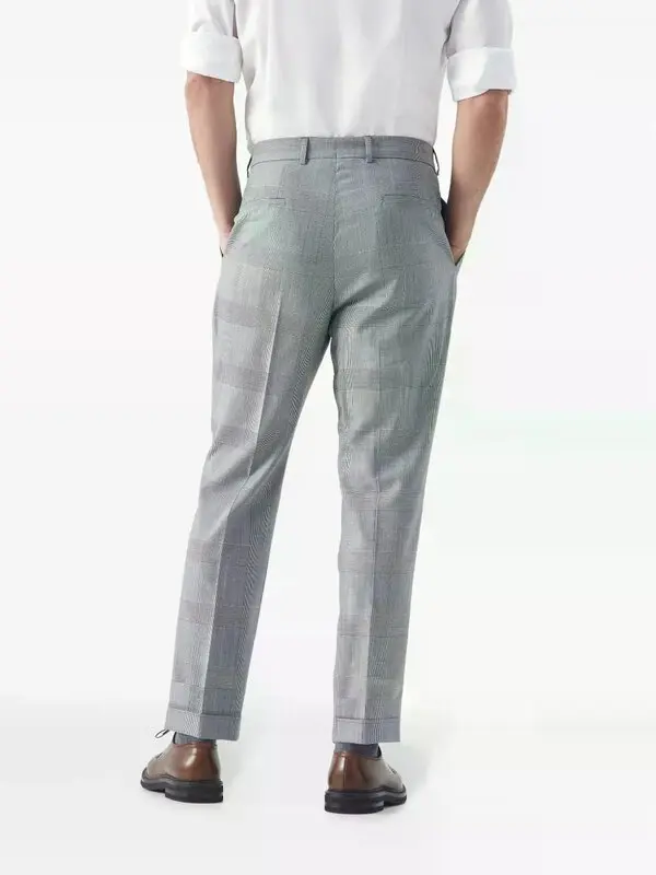 Brunello Cucinelli Straight-leg Wool Trousers