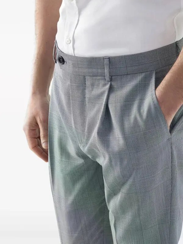 Brunello Cucinelli Straight-leg Wool Trousers