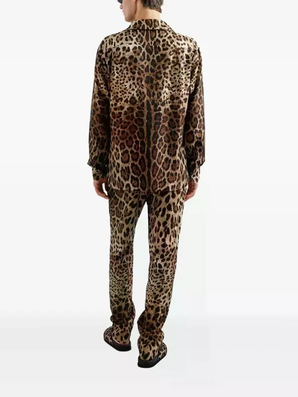 Dolce & Gabbana Leopard-print Shirt