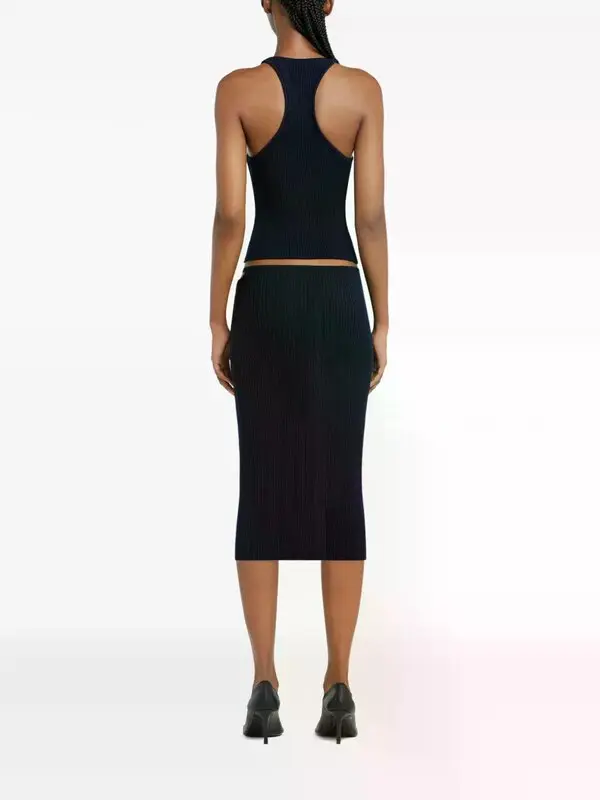 COURREGES Loop Midi Skirt