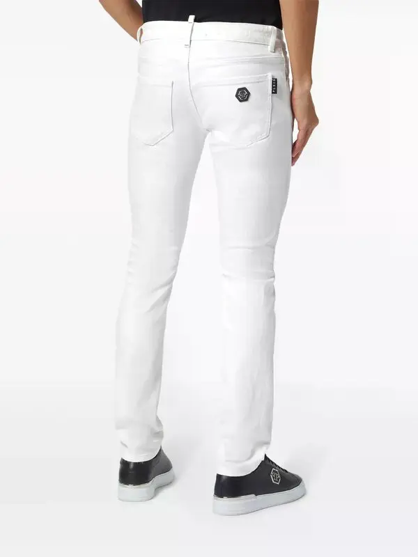 Philipp Plein Low-rise Skinny Jeans