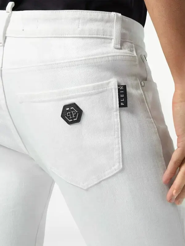 Philipp Plein Low-rise Skinny Jeans