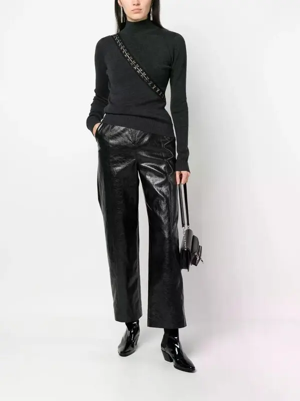 Monse Hook-detail Mock-neck Jumper