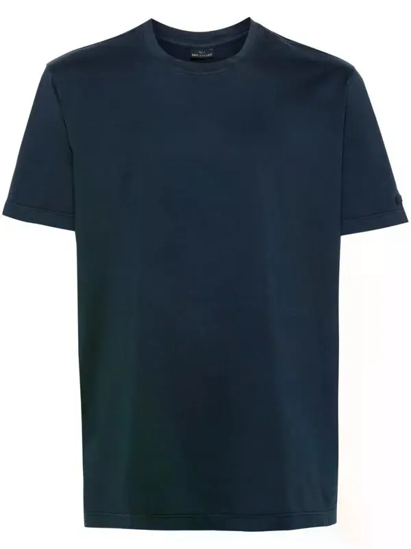 Paul & Shark Crew-neck Cotton T-shirt