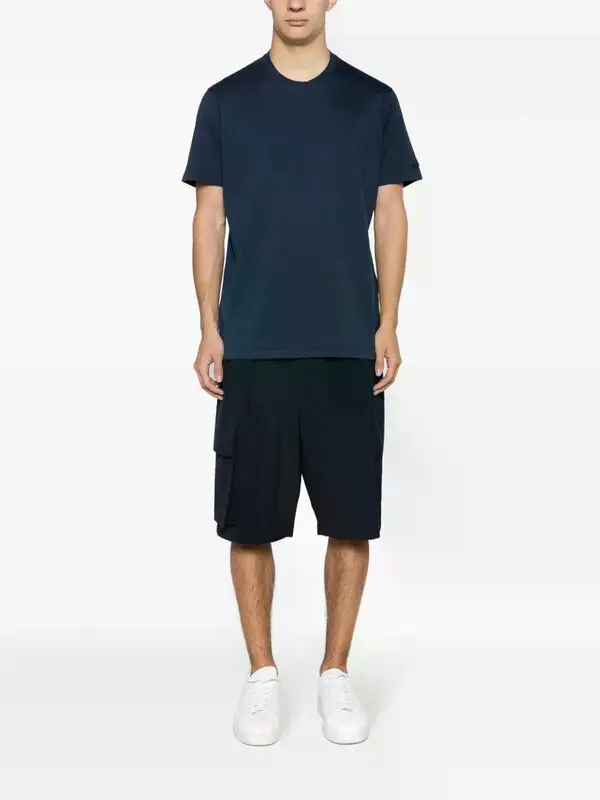Paul & Shark Crew-neck Cotton T-shirt
