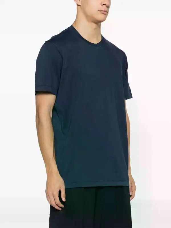 Paul & Shark Crew-neck Cotton T-shirt