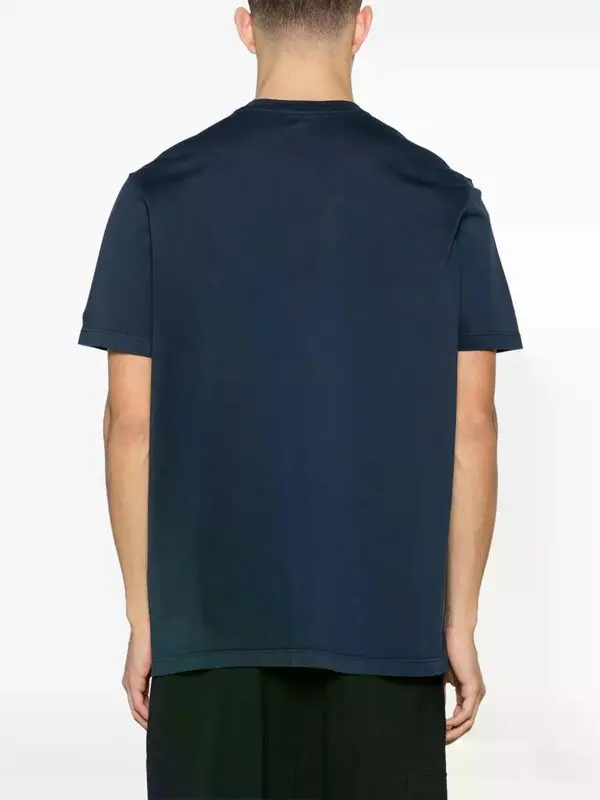 Paul & Shark Crew-neck Cotton T-shirt