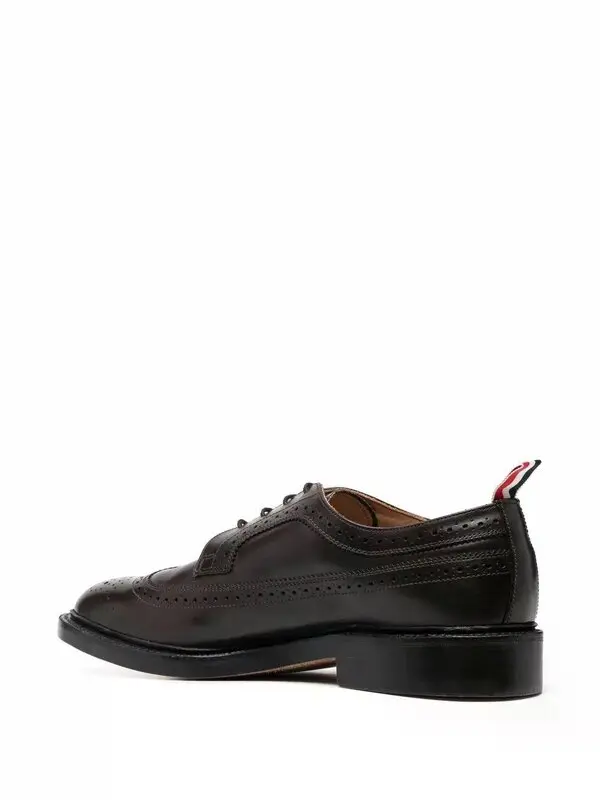 Thom Browne Goodyear Classic Longwing Derby Shoes - Brown