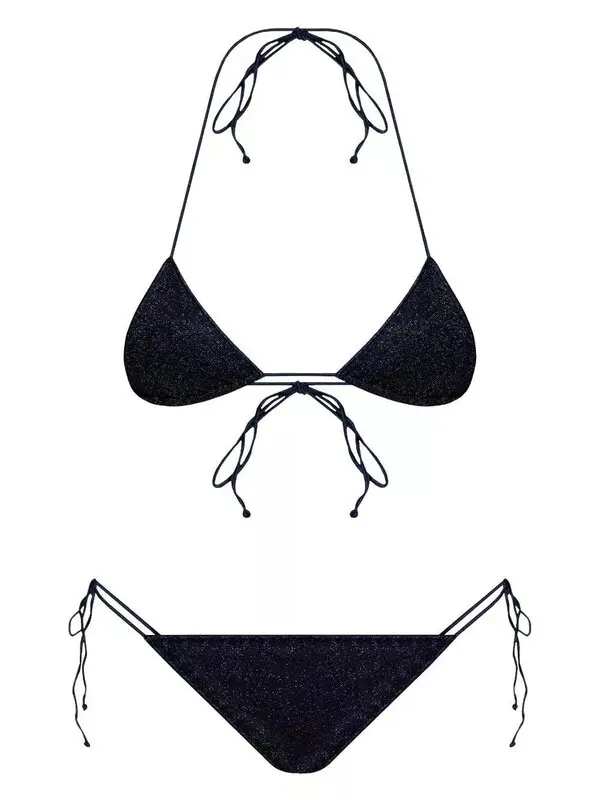 Oseree Lurex Bikini Set