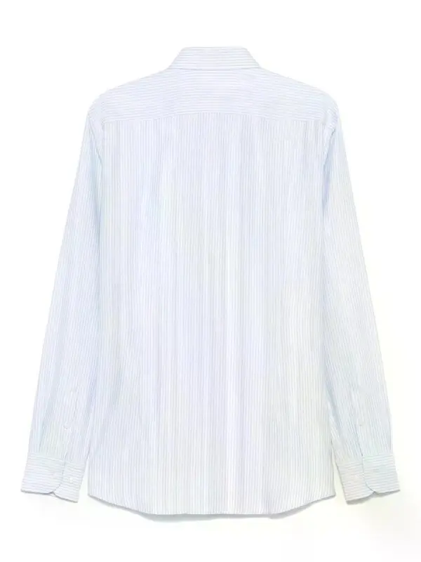 BOSS Striped Shirt - Blue