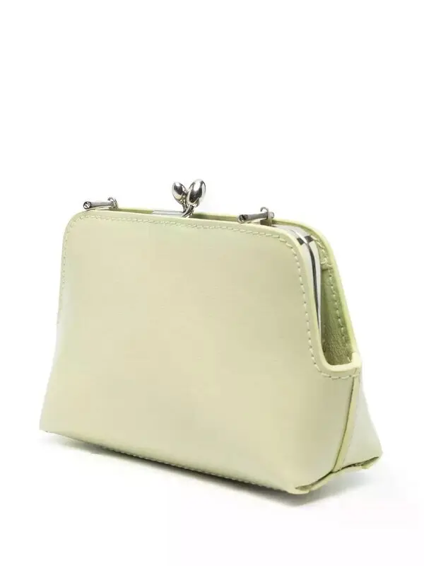 JIL SANDER Logo-print Crossbody Bag - Green