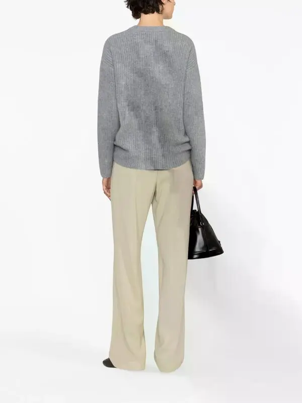 P.a.r.o.s.h Ribbed-knit Cashmere Jumper