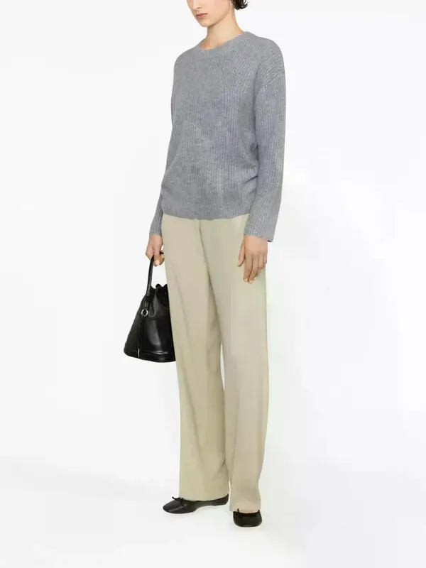 P.a.r.o.s.h Ribbed-knit Cashmere Jumper