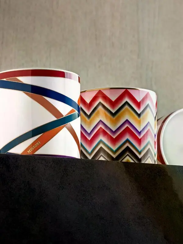 Missoni Nastri Scented Candle