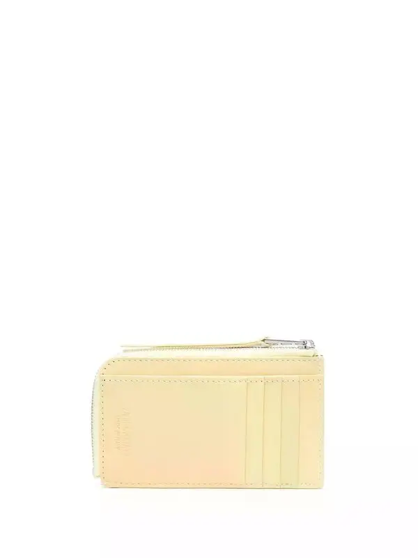 Zadig&Voltaire Logo-plaque Medium Leather Wallet