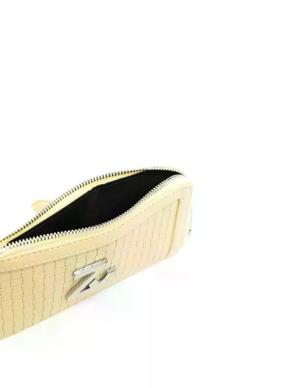 Zadig&Voltaire Logo-plaque Medium Leather Wallet