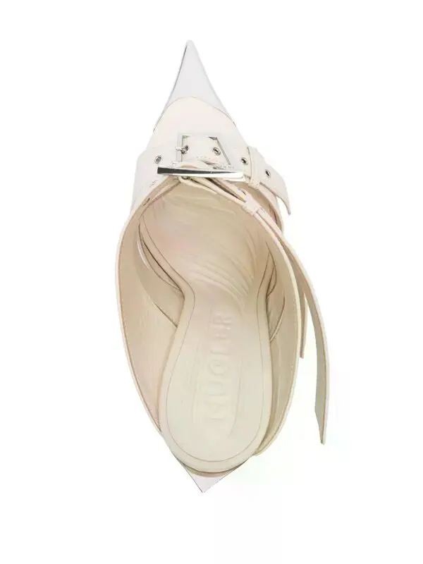 MUGLER 95mm Fang Sandals