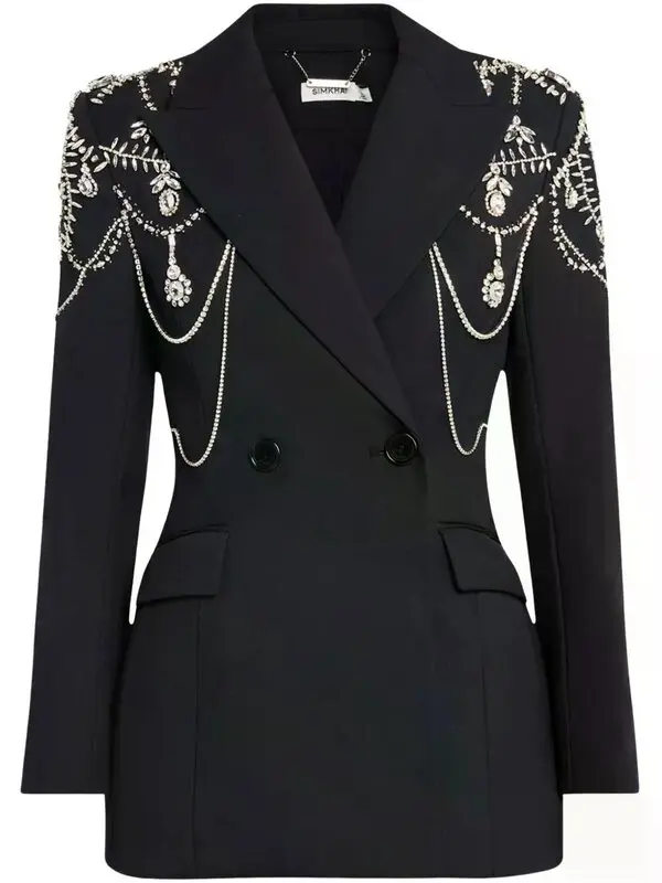 Simkhai Getty Embellished Blazer
