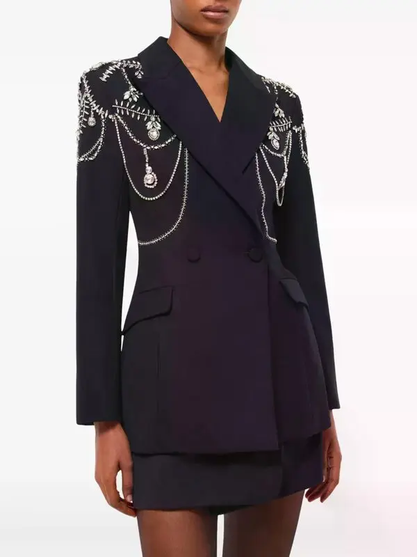 Simkhai Getty Embellished Blazer