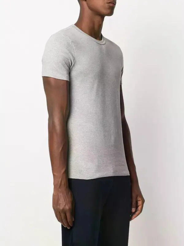 TOM FORD Logo Patch Crew Neck T-shirt