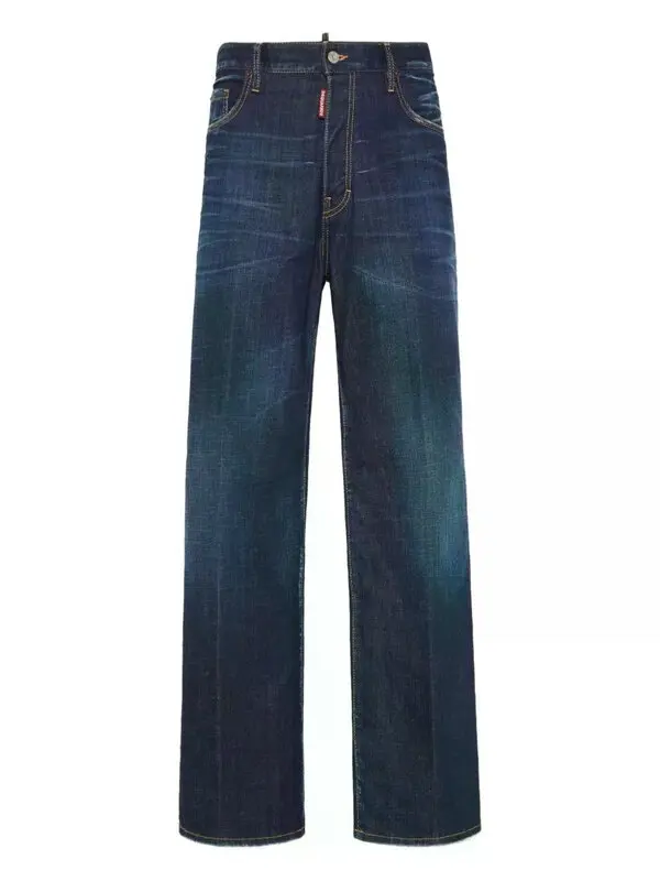 Dsquared2 Wide-leg Jeans