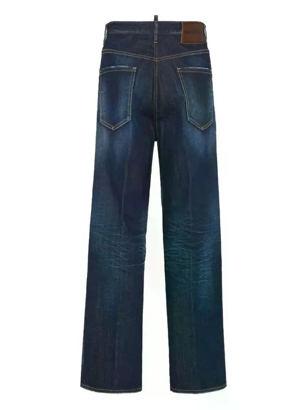 Dsquared2 Wide-leg Jeans
