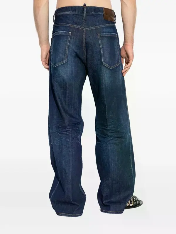 Dsquared2 Wide-leg Jeans