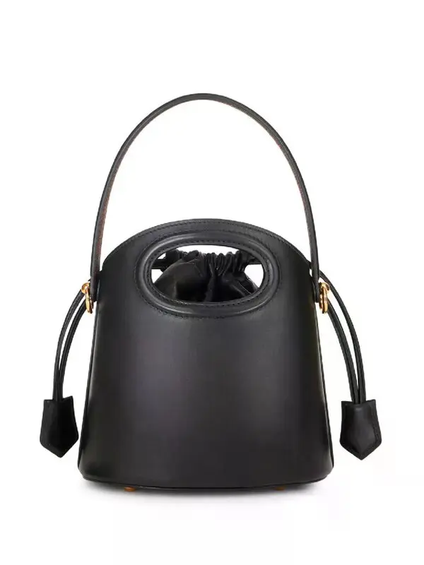 Etro Mini Saturno Leather Bucket Bag