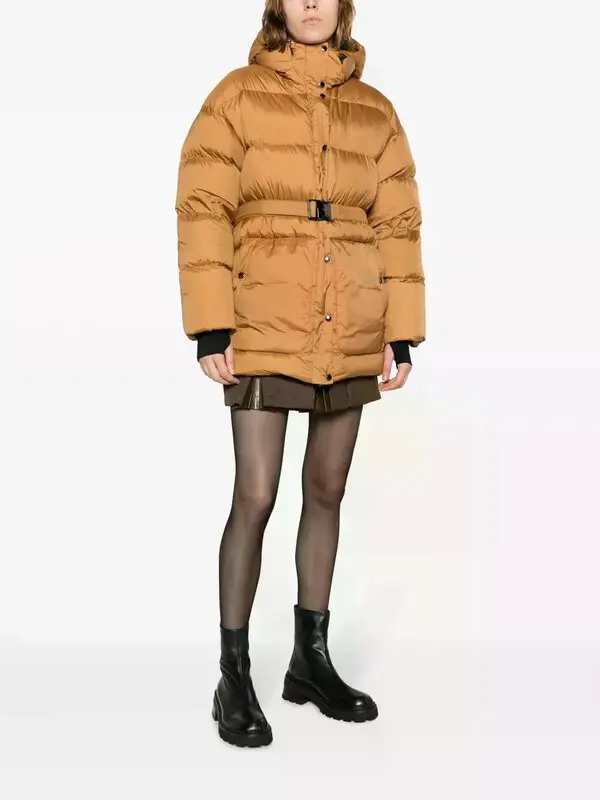 J. Lindeberg Coyote Belted Padded Jacket