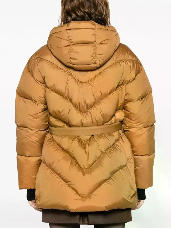 J. Lindeberg Coyote Belted Padded Jacket