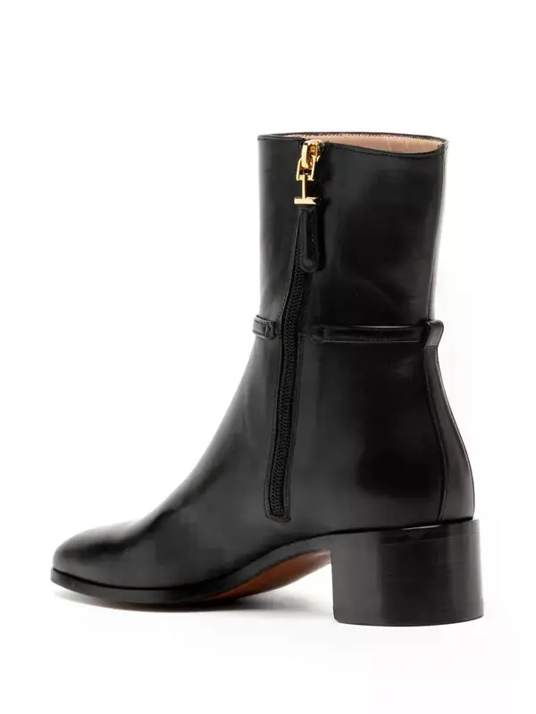 TOM FORD Calf Leather Ankle Riding Boots