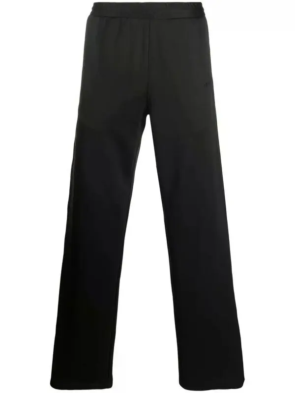 Off-White Face Band Logo-jacquard Track Pants