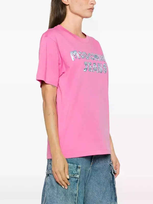 Moschino Logo-print T-shirt