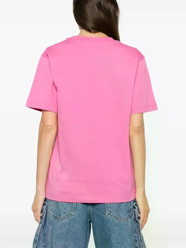 Moschino Logo-print T-shirt