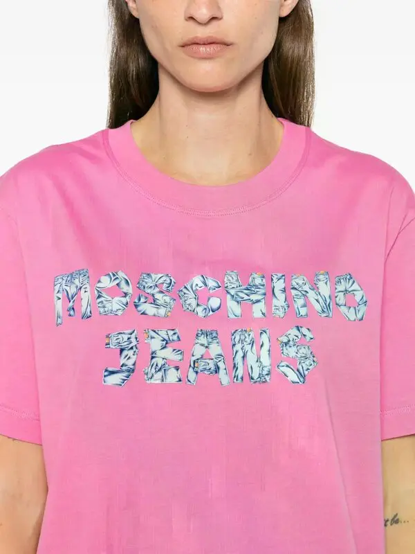 Moschino Logo-print T-shirt