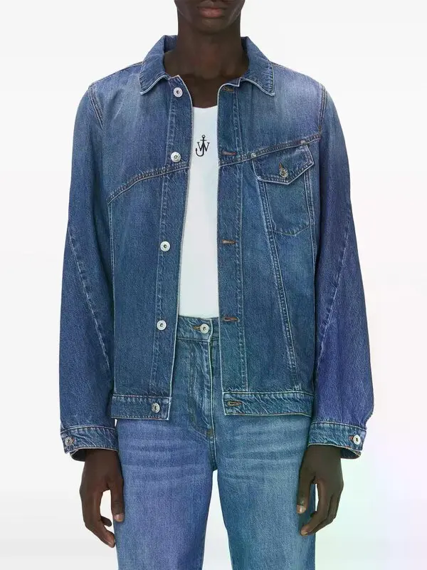 JW Anderson Twisted Denim Jacket