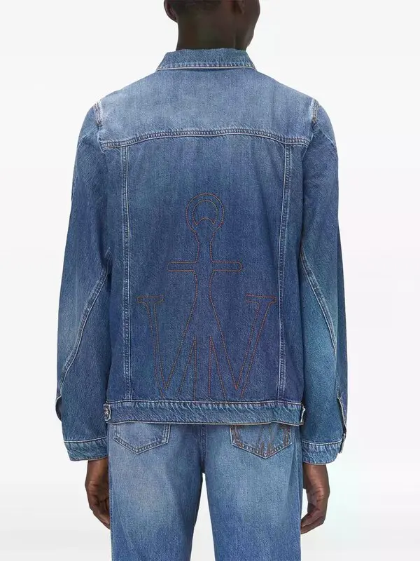 JW Anderson Twisted Denim Jacket