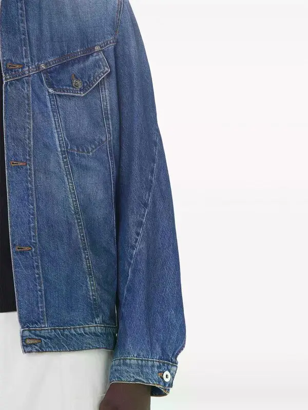 JW Anderson Twisted Denim Jacket