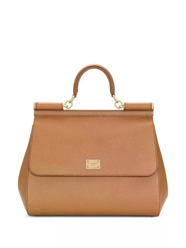 Dolce & Gabbana Sicily Tote Bag - Brown