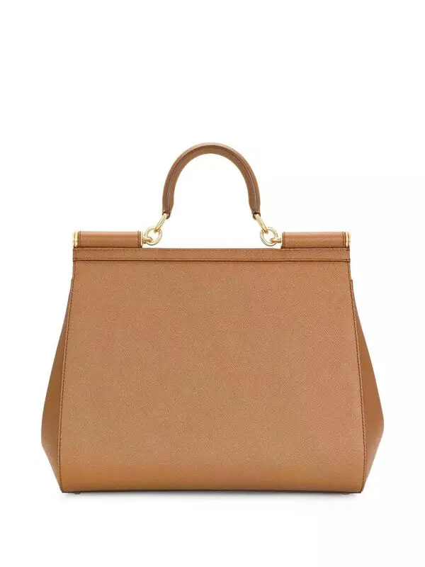 Dolce & Gabbana Sicily Tote Bag - Brown