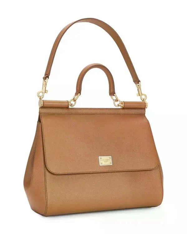 Dolce & Gabbana Sicily Tote Bag - Brown