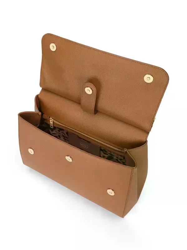 Dolce & Gabbana Sicily Tote Bag - Brown