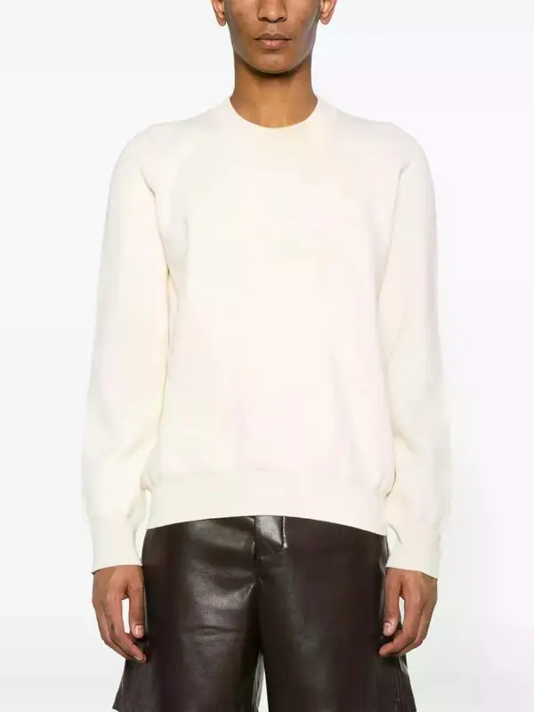 Off-White Arrows Cotton Sweatshirt - Neutrals