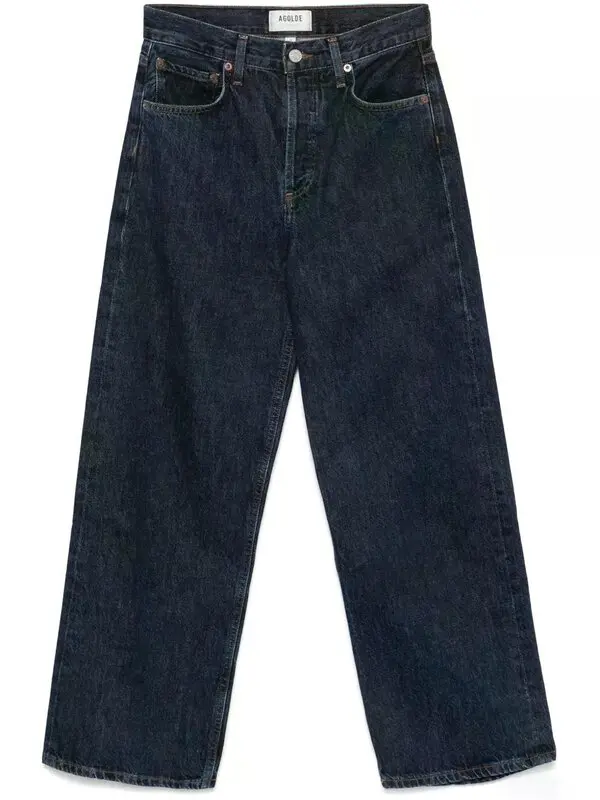 AGOLDE Ren Wide-leg Jeans - Blue