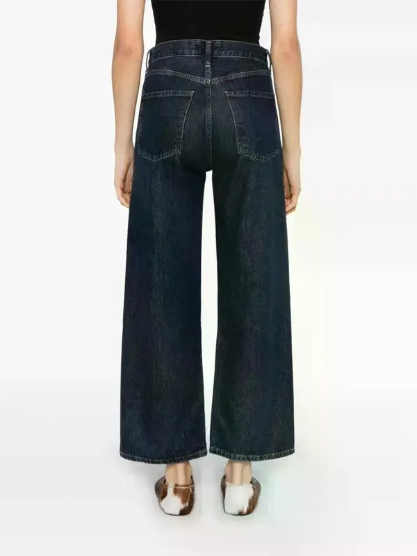 AGOLDE Ren Wide-leg Jeans - Blue
