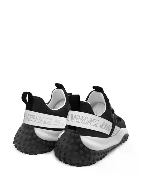 Versace Hyber Sneakers - Black