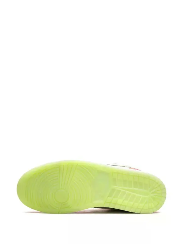 JORDAN 1 Low Se Lava Glow Sneakers - Red