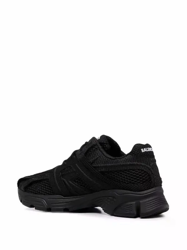 Balenciaga Phantom Low-top Sneakers - Black