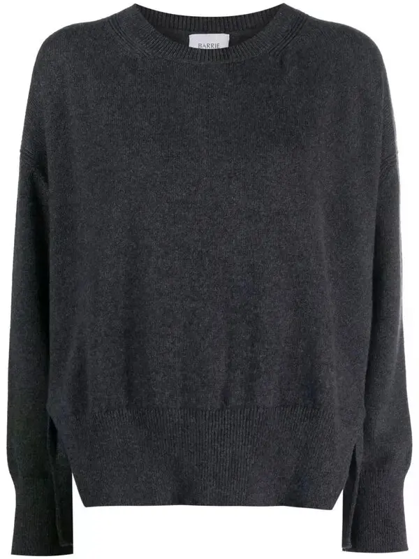 BARRIE Iconic Cashmere Pullover